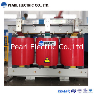 3 Phases Dry Type Transformer With Capacity Of 1600 Kva Wear Resistance