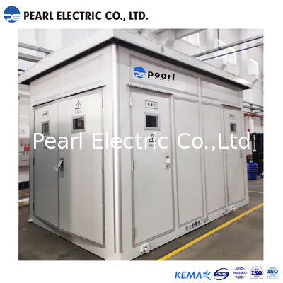 Pre Fabricated Power Distribution Transformer With The Capacity Of 2400 Kva