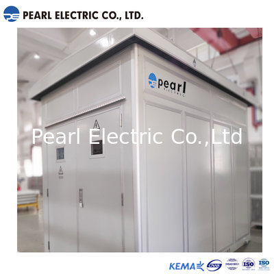 Epoxy Resin Insulation Prefabricated Substations High Environmental Adaptability