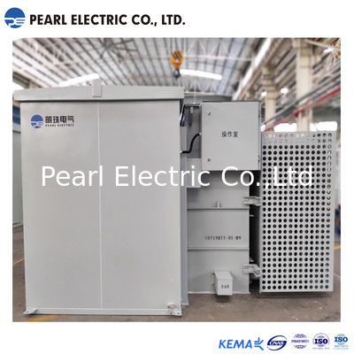 Three Phase Pad Mounted Transformer For Wind Farm And Solar Station