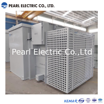 Superb Cooling Efficiency Pad Mounted Substation / Industrial Power Transformer