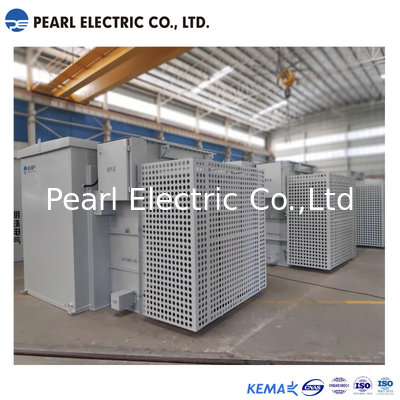 Good Enviroment Adaptability Pad Mounted Transformer With ONAN Cooling Method