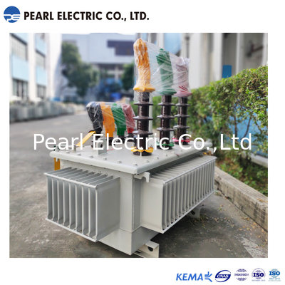 Oil Immersed Type Liquid Immersed Transformer With Core Material Of Amorphous Alloy