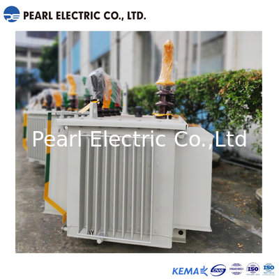 200 Kva Oil Immersed Transformer With Core Material Of Amorphous Alloy