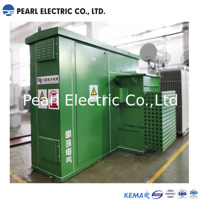 Substaion transformer with the capacity of 500 kva and 10 kv