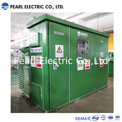 Transformer substation with low cost and free maintenance