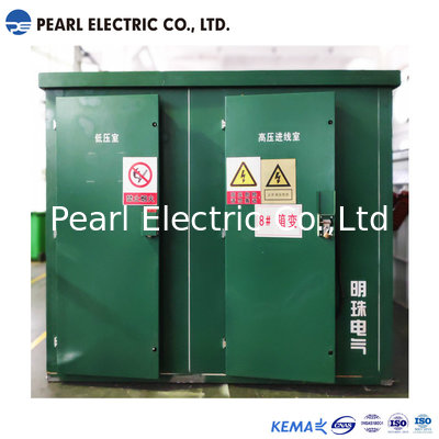 2200kva and 35 kv padmounted transformer for wind power generation