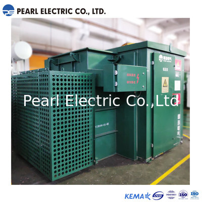 Padmounted transformer for Photovoltaic power generation, 2200 kva