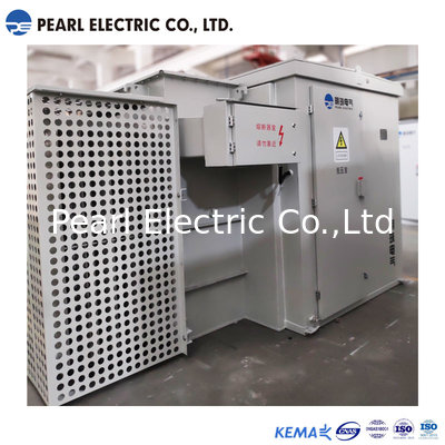 Hermetic padmounted transformer with capactity of 2400 kva
