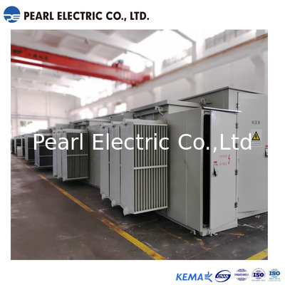 Padmounted transformer used for power supply of end user and grid