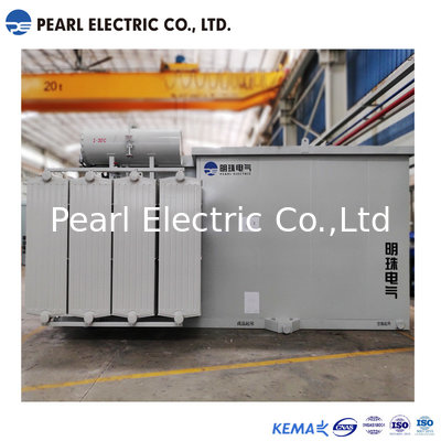 3600kva 37 kv prefabricated substaion with high ability of automation