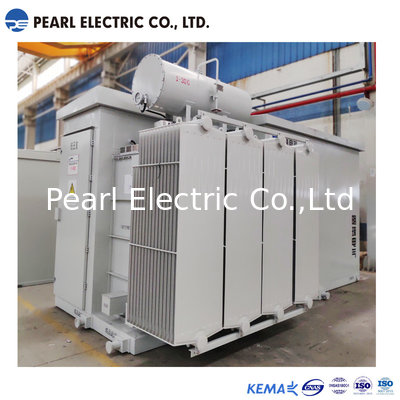 Box type substaion used for wind power generation, 3600 kva 37 kv