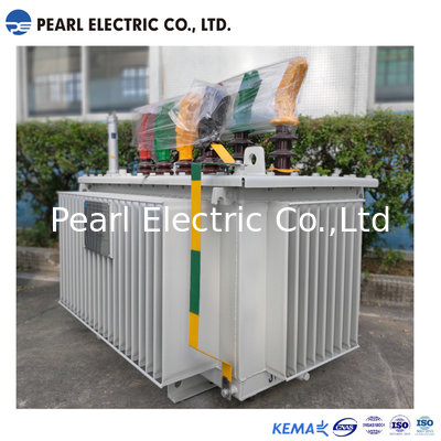 Three Phase Electrical Power Transformer with oil cooled way