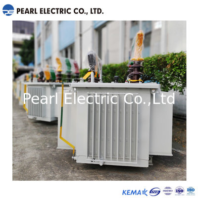 Three Phase Electrical Power Distribution Transformer