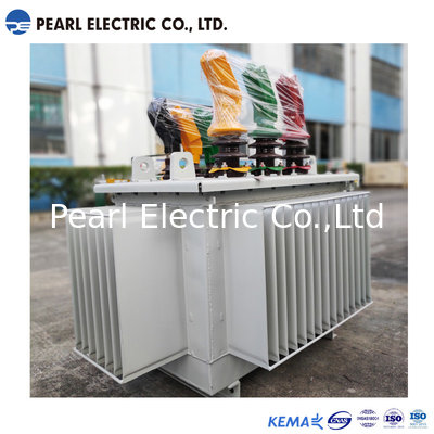 Power transformers used in high voltage transmission networks to step up and step down the voltages.