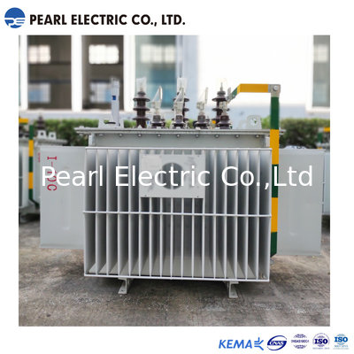 Distribution transformers used to distribute the power voltages to the end users