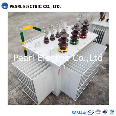 Amorphous Transformers with Amorphous Metalto reduce Electrical Loss