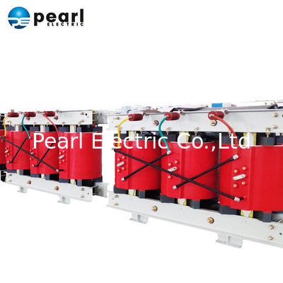 50 Hz Three Phase Dry Type Transformer With Mild Street Material