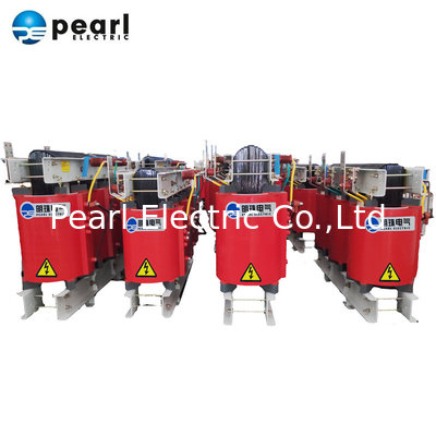 Fireproof Dry Type Cast Resin Transformer With KEMA And ISO Certificate