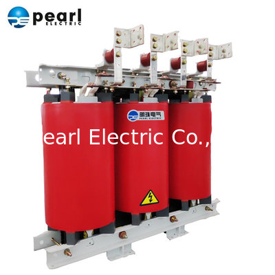 Three Phase Cast Resin Dry Type Transformer For Power Transmission Plant