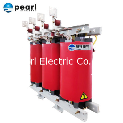 33 Kv 2500 Kva Power And Distribution Transformers In Dry Type Long Lifespan