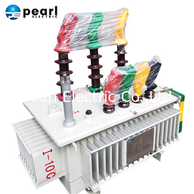 50 Kva Distribution Oil Immersed Transformer Used For Power And Electric