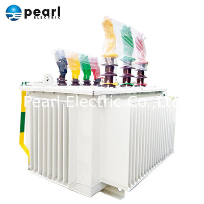 Powerful Oil Immersed Distribution Transformer / Oil Filled Transformer