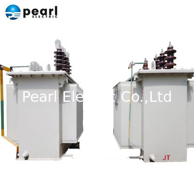 Energy Saving Oil Filled Transformer / Multiple Winding Transformer Longlife