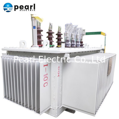 Low Loss High Voltage Transformer , Oil Cooled Power Transformer 11 Kv