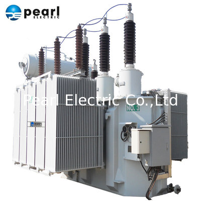 Low Noise Distribution Power Transformer , 50 Mva 110 Kv Liquid Immersed Transformer