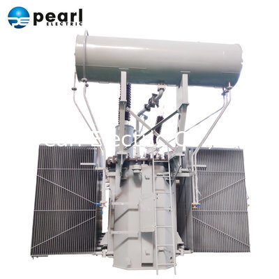 High Efficiency Power Transformer With OLTC and Two Windings