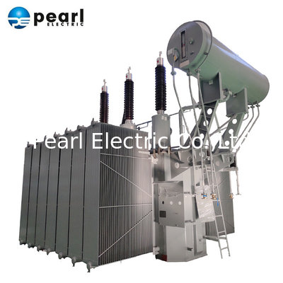 220 Kv 90 Mva Three Phases Power Transformer With ONAN/ONAF cooling way