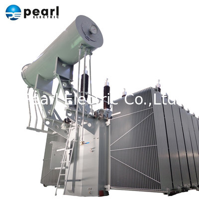 220 Kv 90 Mva Three Phases Power Transformer With ONAN/ONAF cooling way