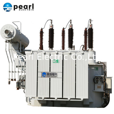 High Reliability  Power Transformer With Two Windings 20 Mva 110 Kv