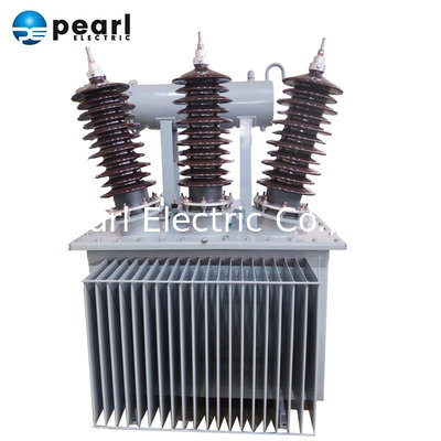 ONAN Cooling Way Oil Immersed Transformer For Power Transmission Plant