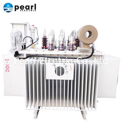 ONAN Cooling Way Oil Immersed Transformer For Power Transmission Plant