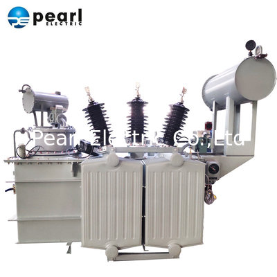 ONAN Cooling Way Oil Immersed Transformer For Power Transmission Plant