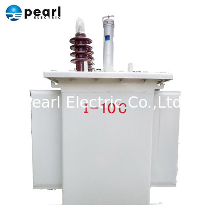 Three Phase Amorphous Alloy Transformer 6.6 KV - Class Oil Immersed Transformer