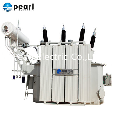 220 Kv 120 Mva Step Down Power Transformer For Electrification Project 