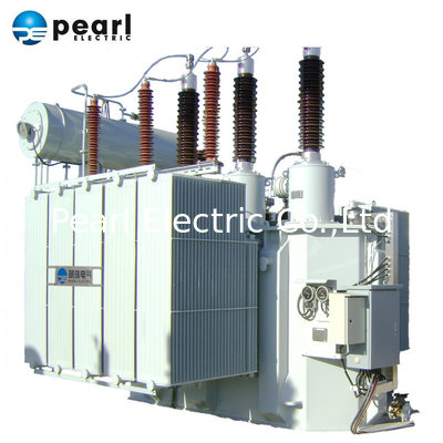 75mva 110 Kv 3 Phase Power Transformer / Two Windings Step Up Power Transformer