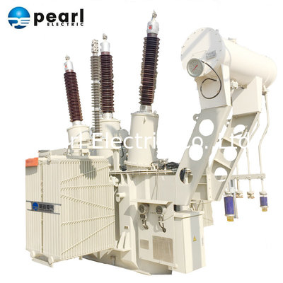 Power Plant Power And Distribution Transformer , Electrical Distribution Transformer
