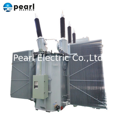 High Reliability  Power Transformer With Two Windings 20 Mva 110 Kv