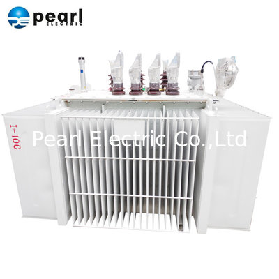 22 Kv 5 Mva 3 Phase Transformer / Oil Type Transformer With Oil Level Indicator