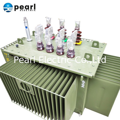 Three Phase Oil Immersed Transformer With Two Windings Up To 35 Kv