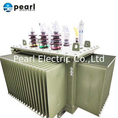 Three Phase Oil Immersed Transformer With Two Windings Up To 35 Kv