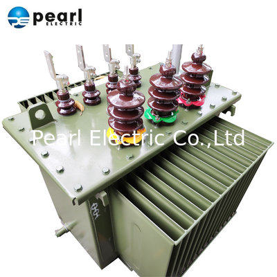 Longlife Oil Immersed Transformer With Outstanding Anti Short Circuit Capacity