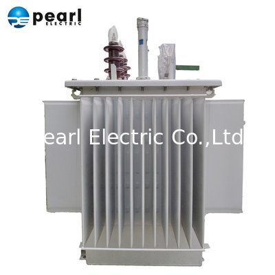 Two Windings Oil Immersed Current Transformer , Copper Power Oil Transformer