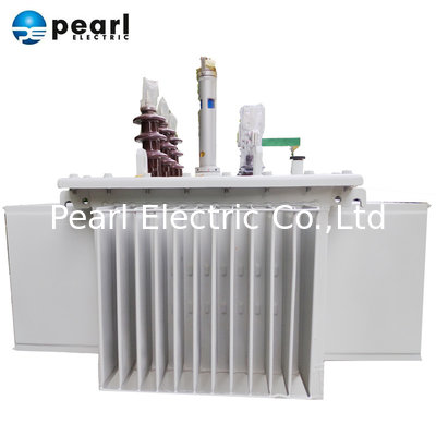 1250 Kva Oil Immersed Transformer Up To 35 Kv Two Windings And Three Phase