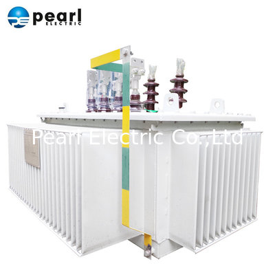 Low Loss High Voltage Transformer , Oil Cooled Power Transformer 11 Kv