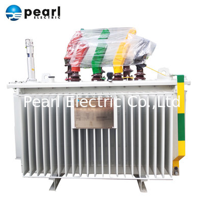 50 Kva Distribution Oil Immersed Transformer Used For Power And Electric